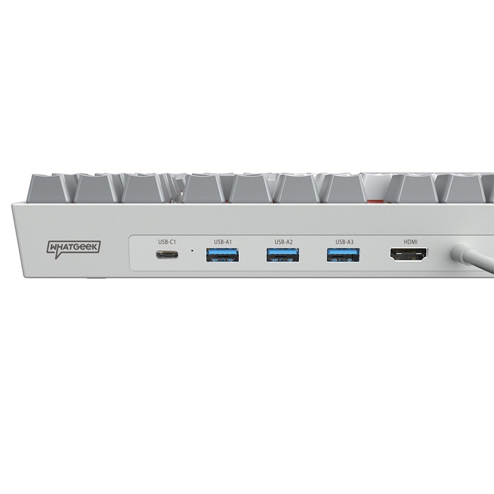 3inuS 87-Key Mechanical Keyboard Hub Red Switches | Germany