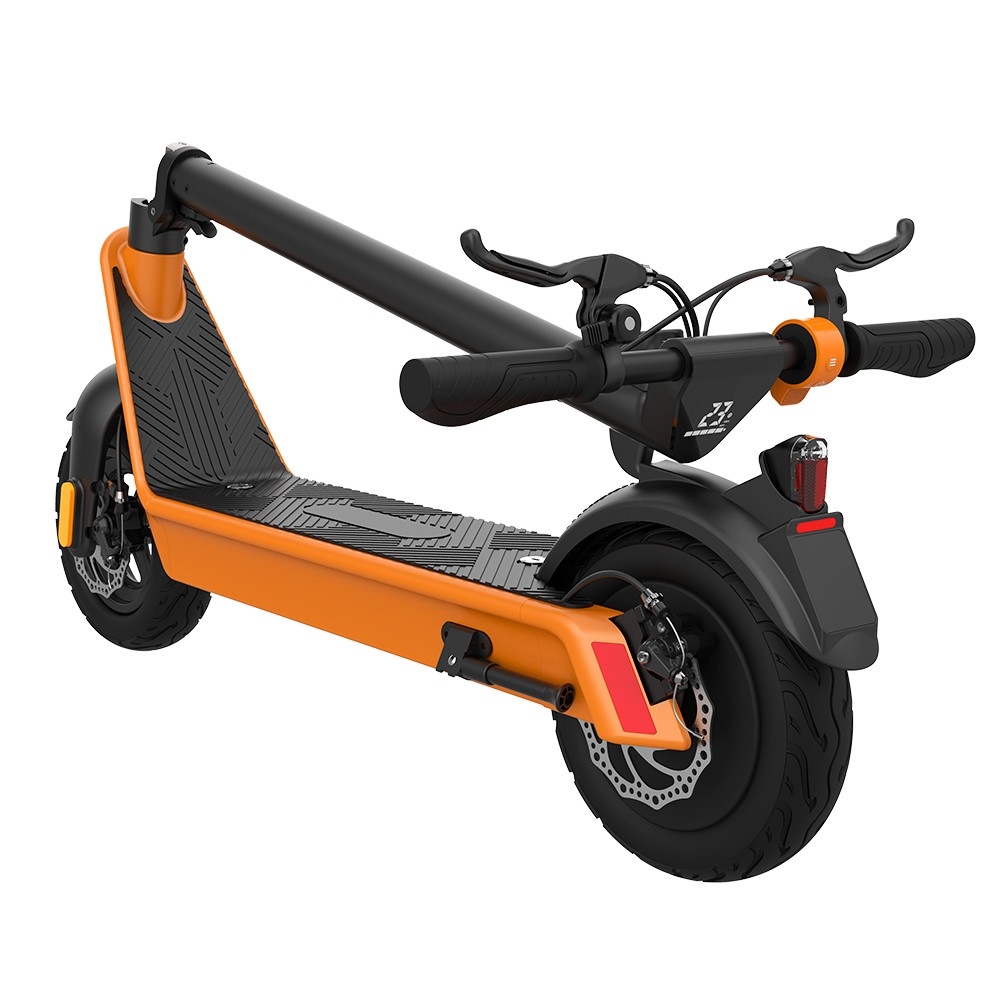 AOVO X9 Plus Electric Scooter 10 inches Tire Orange