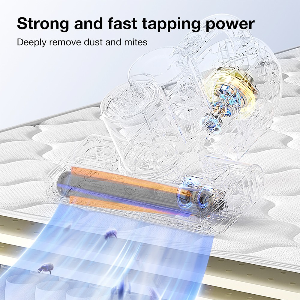 JIMMY BD7 Pro Cordless Double Cup Anti-Mite Vacuum Cleaner EU Plug