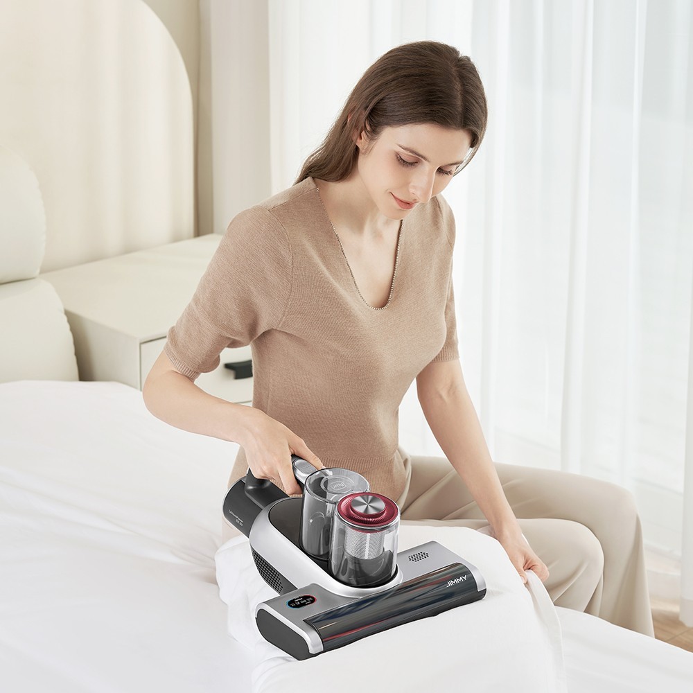JIMMY BD7 Pro Cordless Double Cup Anti-Mite Vacuum Cleaner EU Plug
