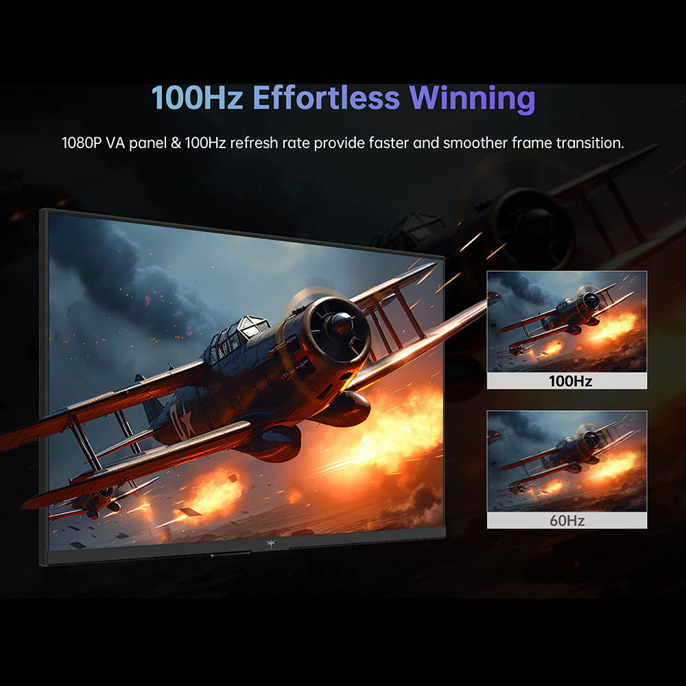 KTC H27V13 27-inch Gaming Monitor 100Hz 10 Bit