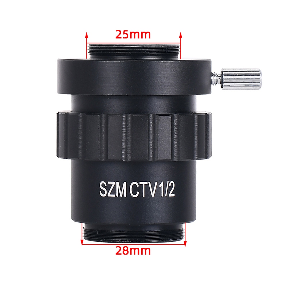 HAYEAR 7X-45X Trinocular Zoom Stereo Microscope