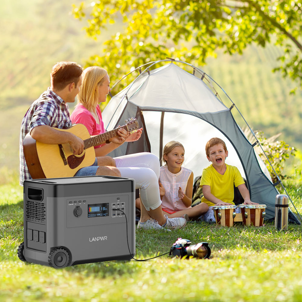 LANPWR 2500W Portable Power Station