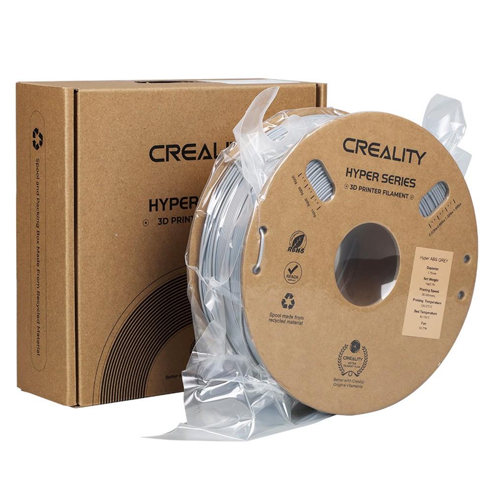 Creality Hyper Series ABS Filament 1kg Gray