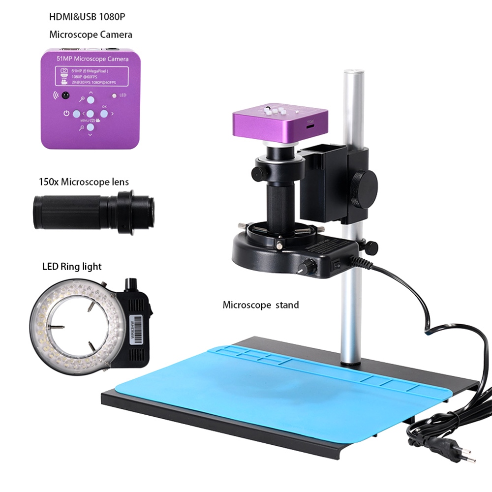 HAYEAR 51MP Digital Microscope Camera Kits