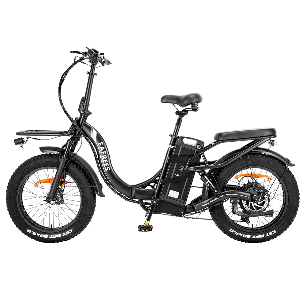 Fafrees F20 X-Max E-Bike 20 inch 25km/h 48V 30Ah 750W Motor - Black