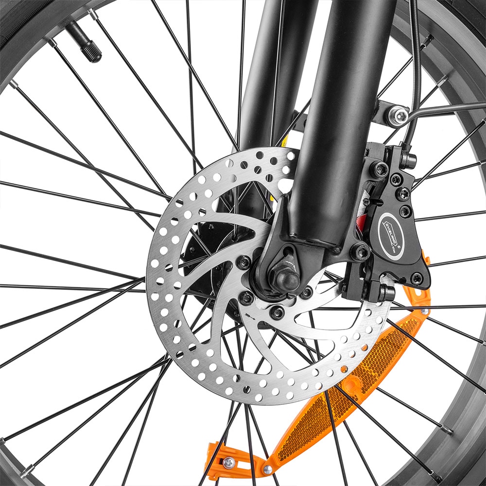 Fafrees F20 X-Max E-Bike 20 inch 25km/h 48V 30Ah 750W Motor - Black