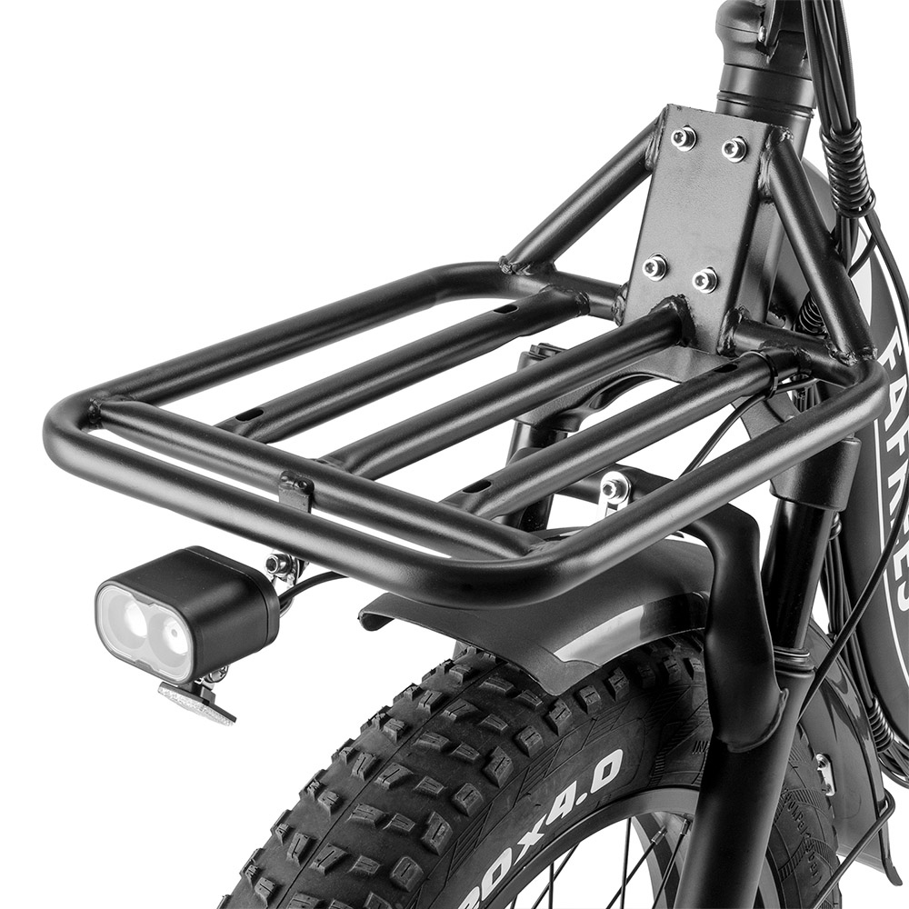 Fafrees F20 X-Max E-Bike 20 inch 25km/h 48V 30Ah 750W Motor - Black