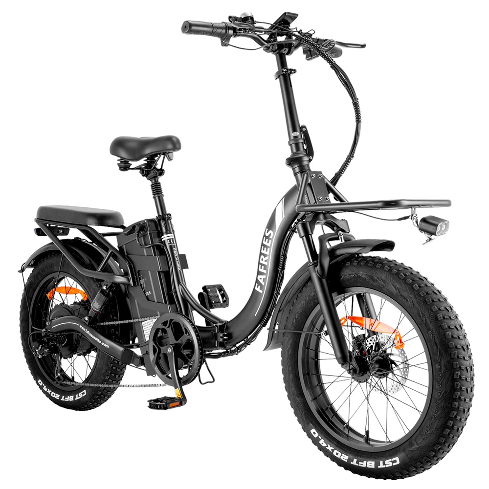 Fafrees F20 X-Max E-Bike 20 inch 25km/h 48V 30Ah 750W Motor - Black