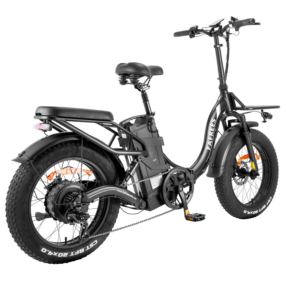 Fafrees F20 X-Max E-Bike 20 inch 25km/h 48V 30Ah 750W Motor - Black
