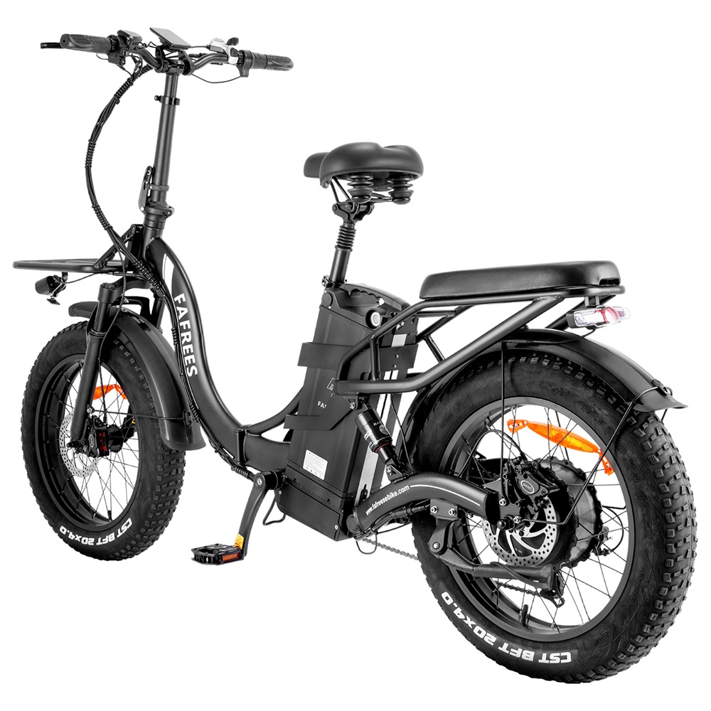 Fafrees F20 X-Max E-Bike 20 inch 25km/h 48V 30Ah 750W Motor - Black