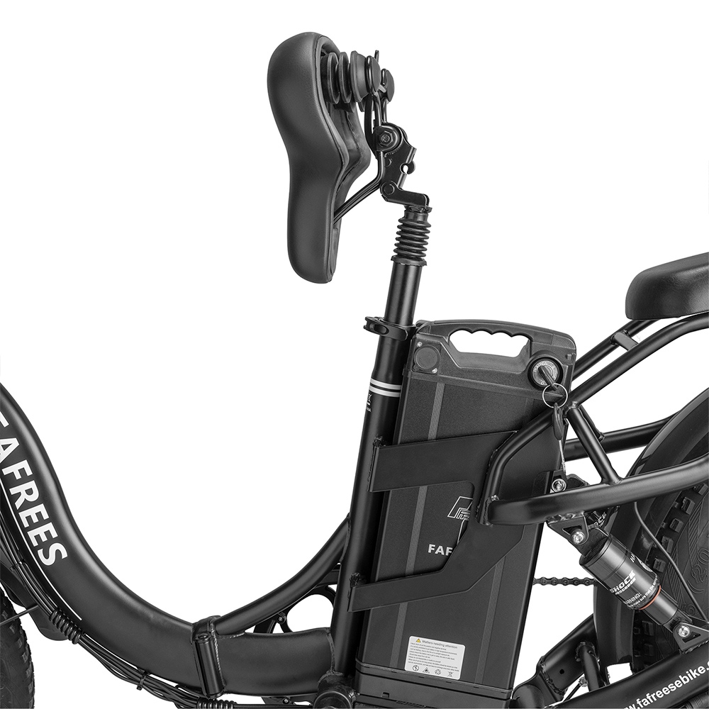 Fafrees F20 X-Max E-Bike 20 inch 25km/h 48V 30Ah 750W Motor - Black