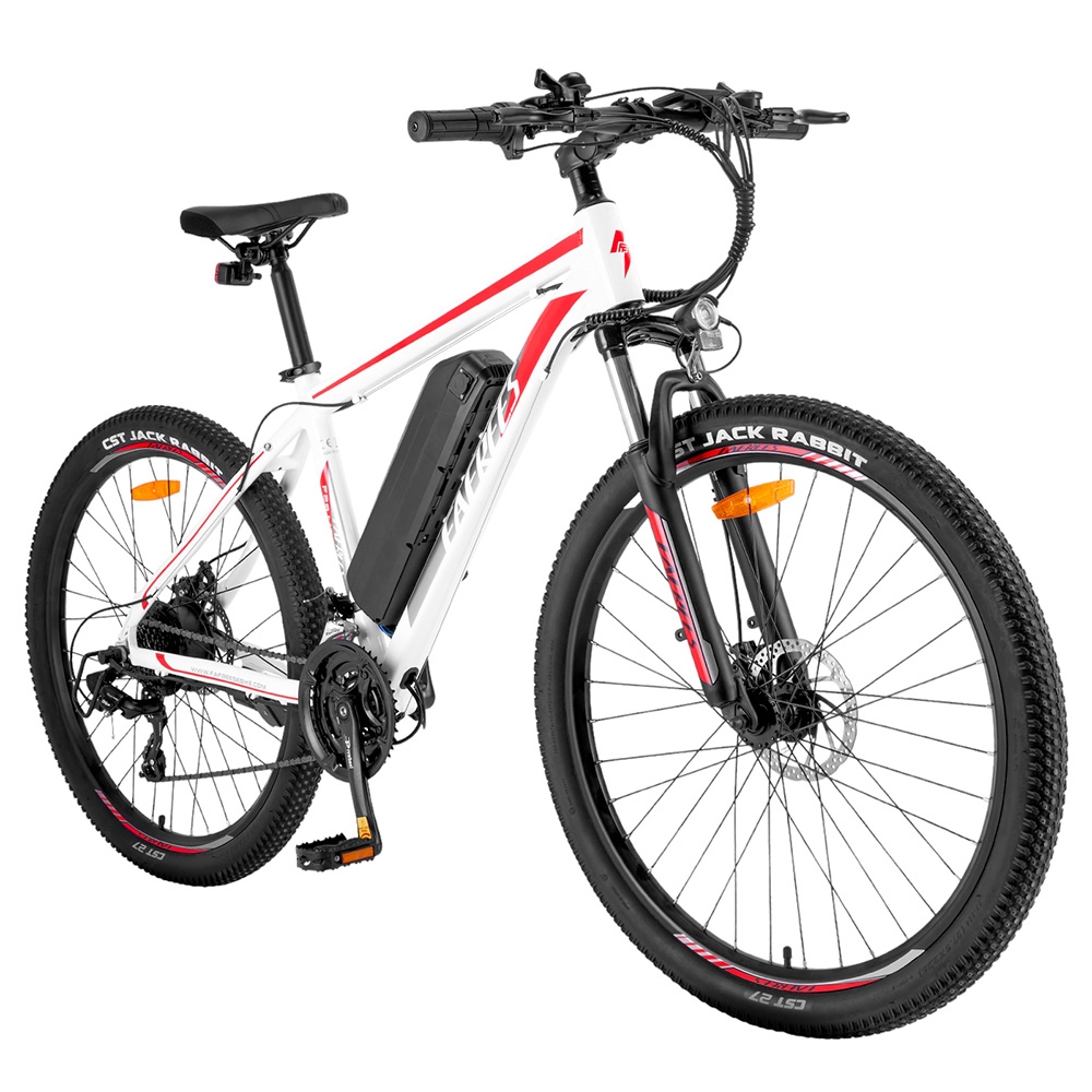 Fafrees F28 Electric Bike 27.5 inch 36V 14.5Ah 25km/h 250W Motor Red