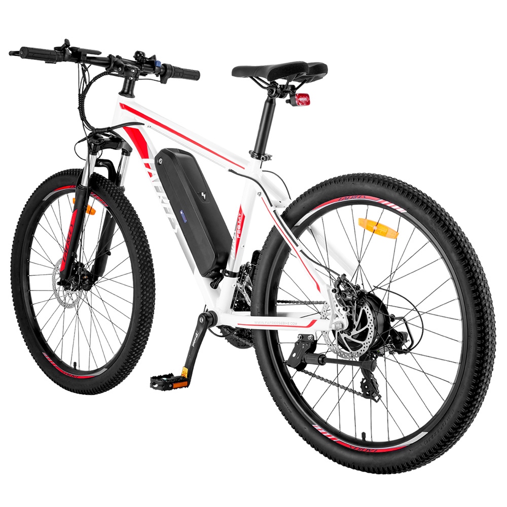 Fafrees F28 Electric Bike 27.5 inch 36V 14.5Ah 25km/h 250W Motor Red