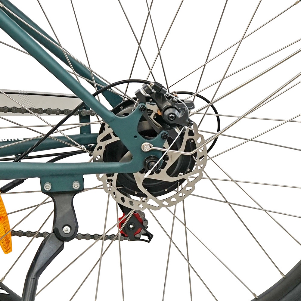 Luchia ATRIA Electric Bike 27.5 inch 250W Motor 36V 10AH 25km/h Speed