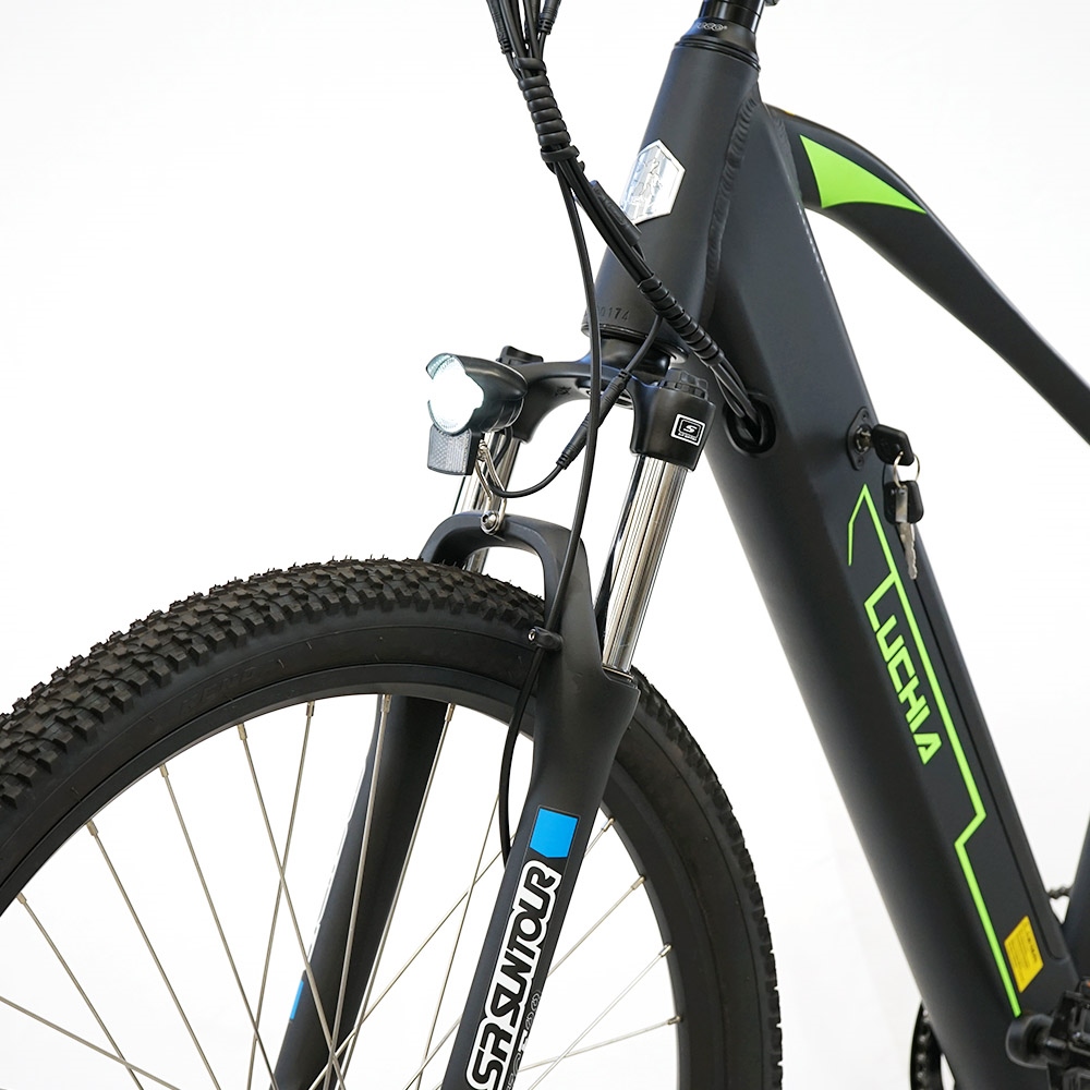 Luchia SPICA Electric Bike 27.5 inch 250W Motor 36V 10AH 25km/h Speed