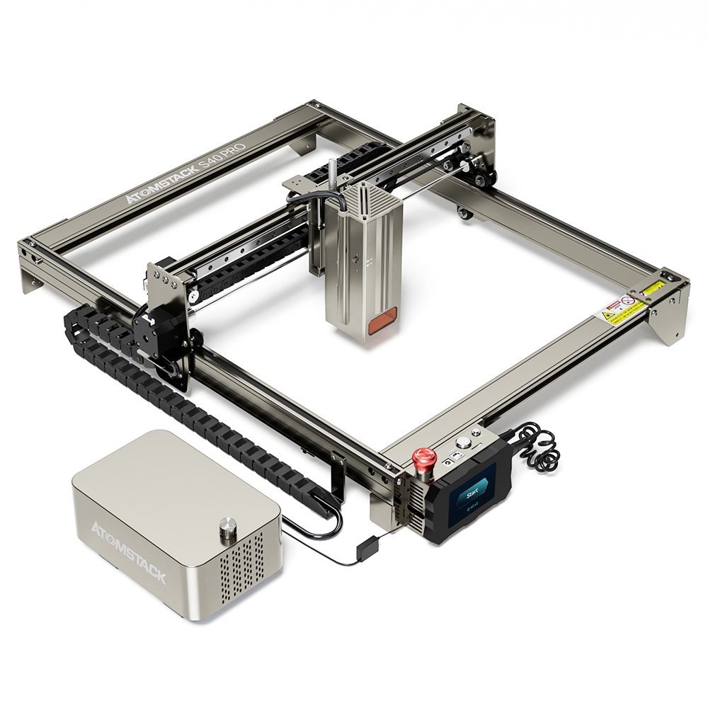 AOMSTACK S40 Pro 40W Laser Engraver Cutter