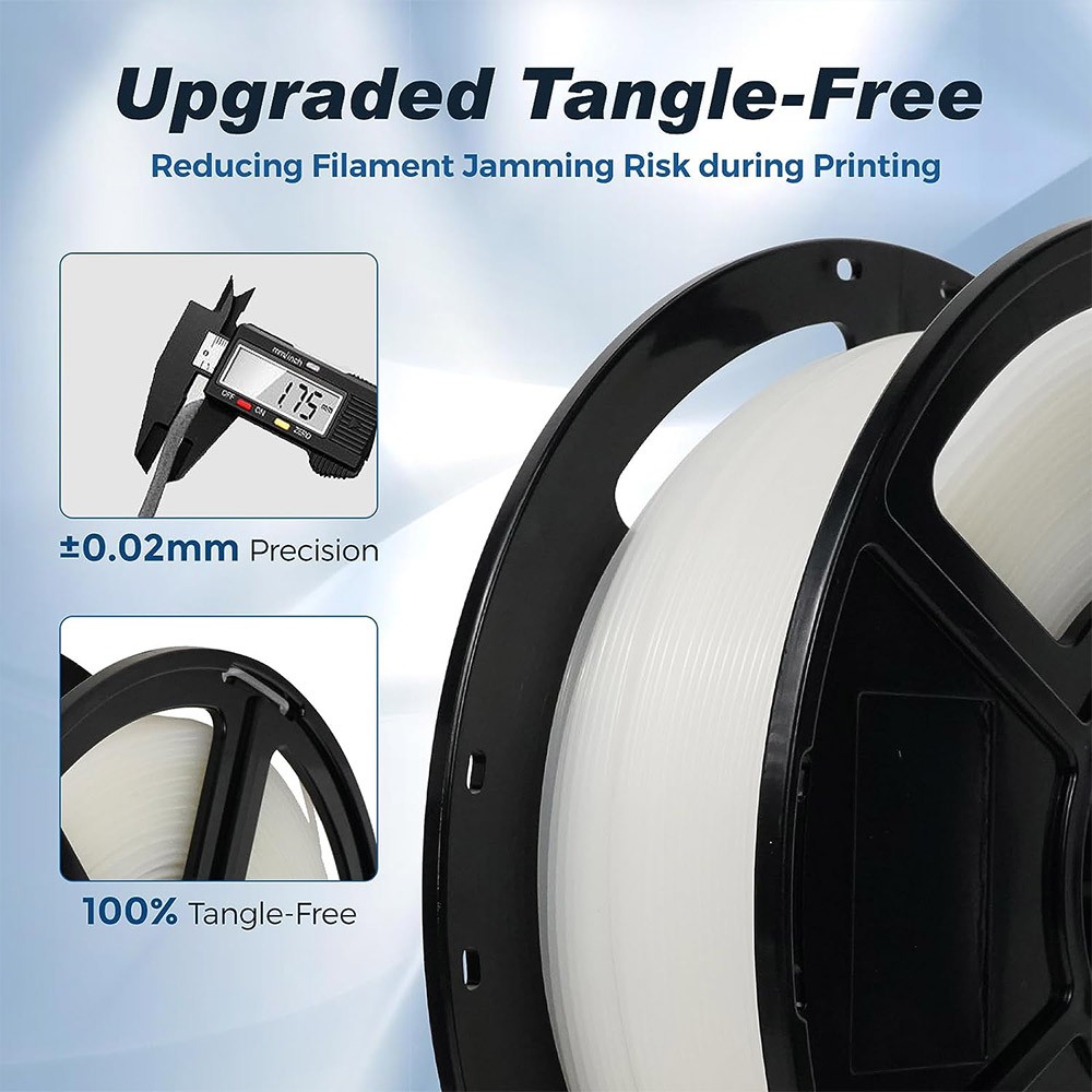 Flashforge 1.75mm High Speed PLA 3D Printing Filament 1kg Burnt Titanium