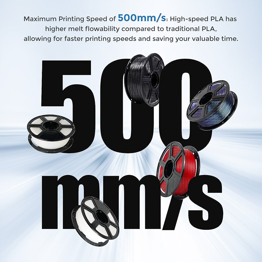 3kg Flashforge High Speed PLA 3D Printing Filament