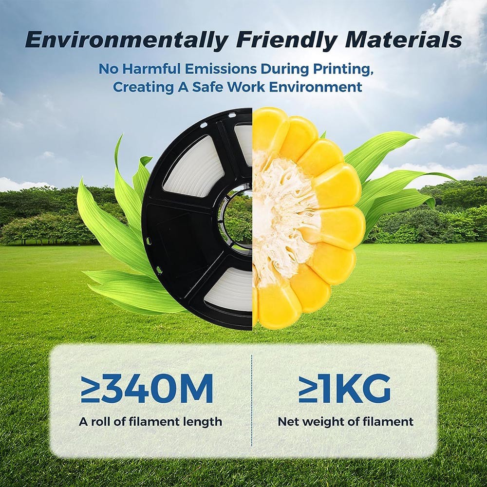 3kg Flashforge High Speed PLA 3D Printing Filament