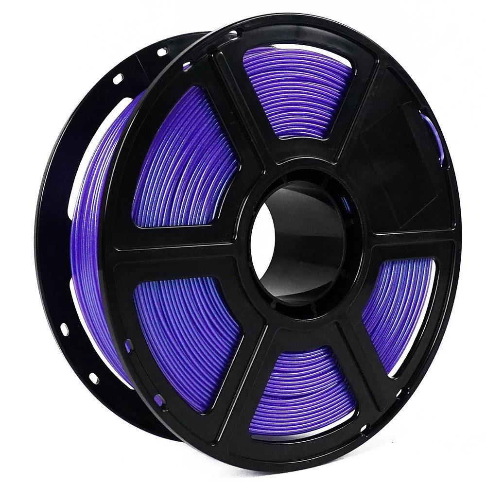 Flashforge 1.75mm High Speed PLA 3D Printing Filament 1kg Nebula Purple