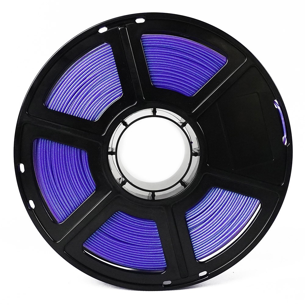 Flashforge 1.75mm High Speed PLA 3D Printing Filament 1kg Nebula Purple