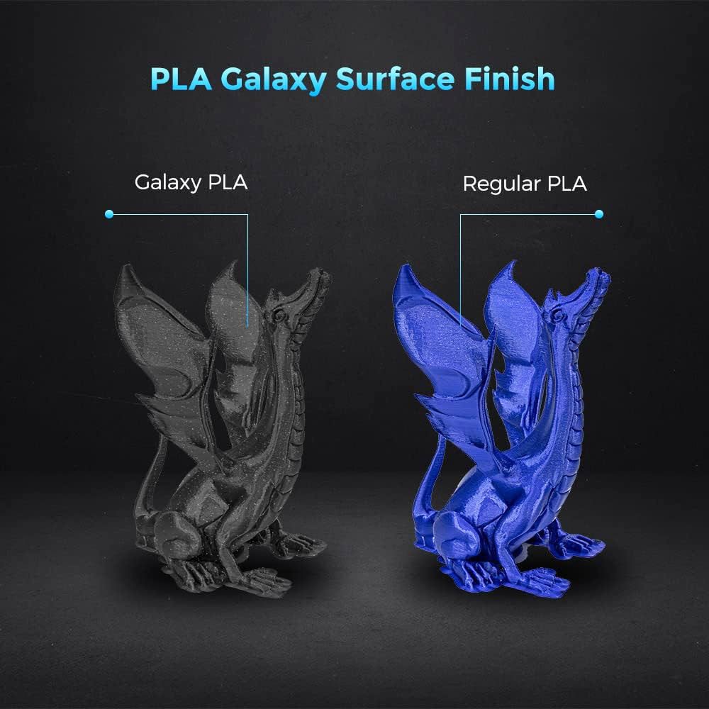 Flashforge Galaxy PLA 3D Printing Filament 1kg Galaxy Black | Poland