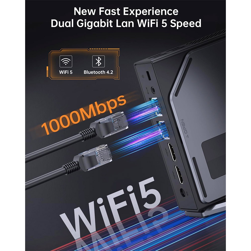 OUVIS S1 Mini PC - US Plug