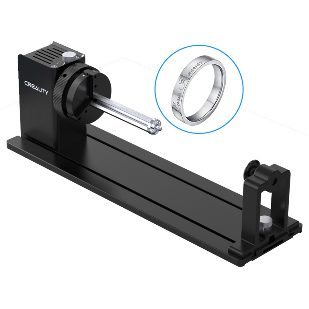 Creality Rotary Kit Pro for Curved Surface Engraving | Poland