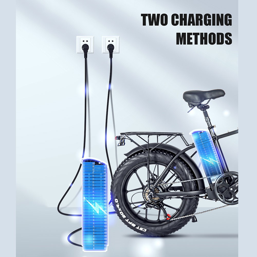 CMACEWHEEL T20 Electric Bike 750W Motor 48V 17Ah 45km/h Speed