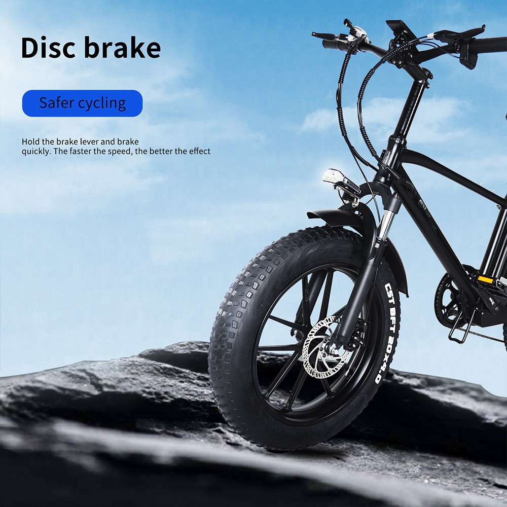 CMACEWHEEL T20 Electric Bike 750W Motor 48V 17Ah 45km/h Speed