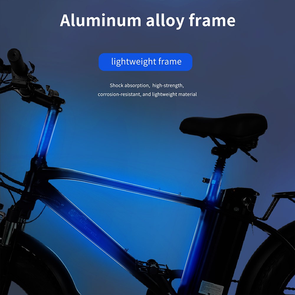 CMACEWHEEL T20 Electric Bike 750W Motor 48V 17Ah 45km/h Speed