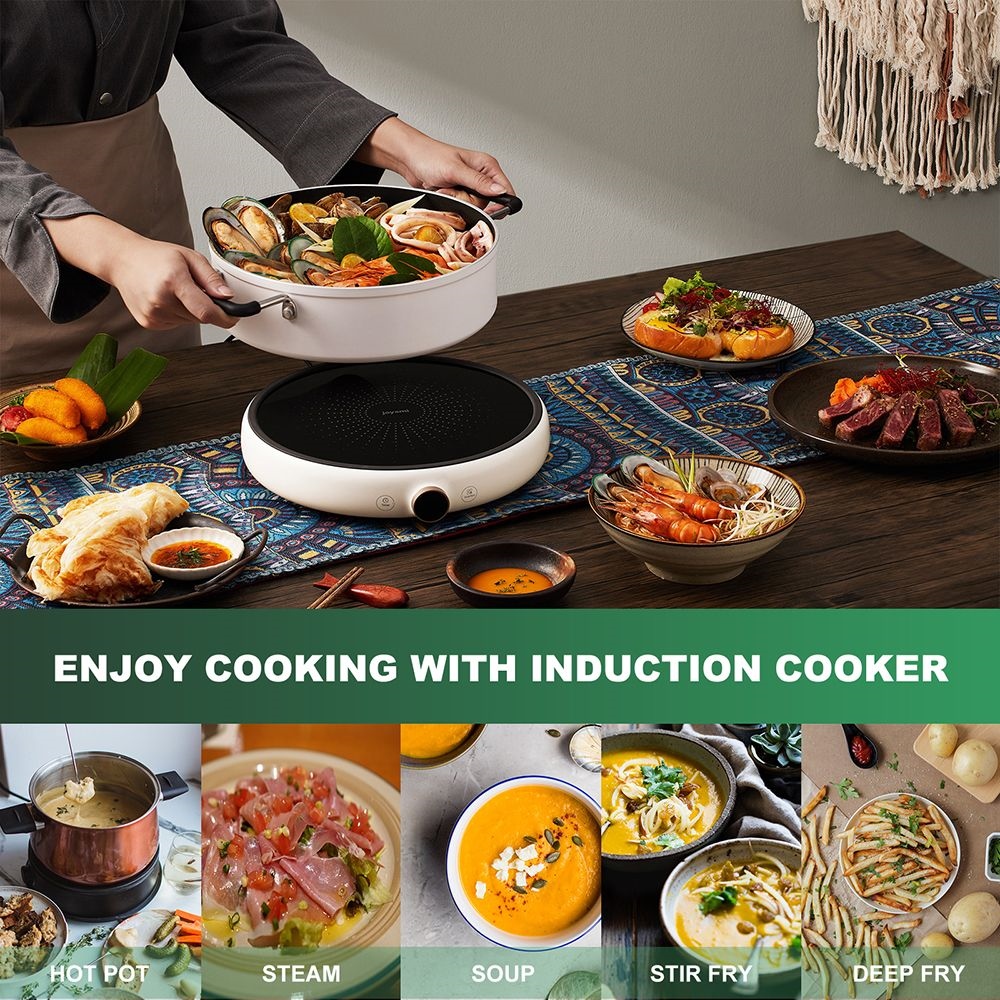 TOKIT 2100W Portable Induction Cooktop