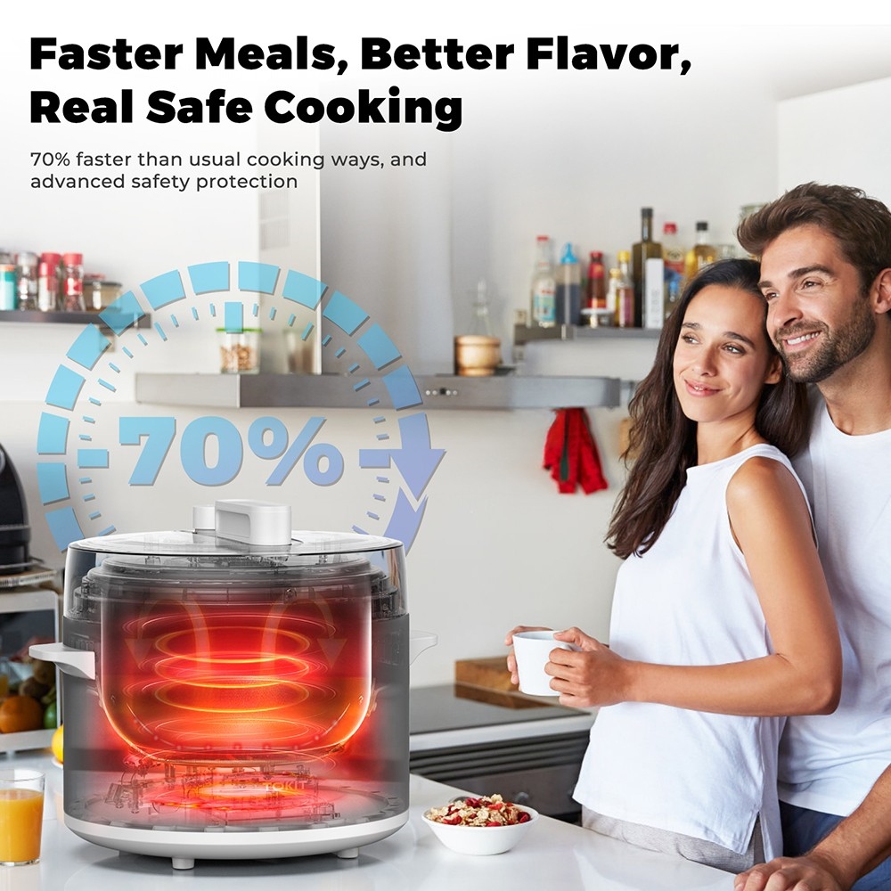 TOKIT MYL02M Electric Pressure Cooker