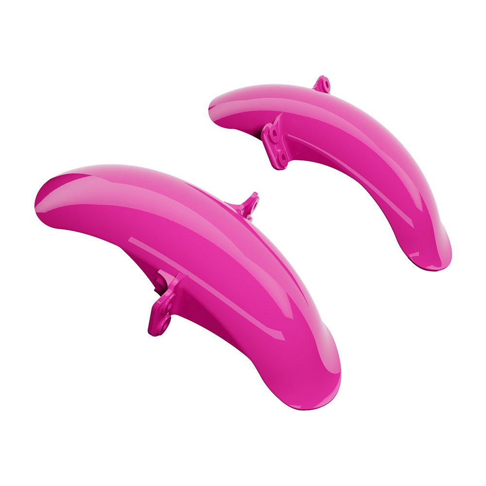 Fuel Tank + Mudguard Set for Hyper GOGO EL-MB03 - Pink