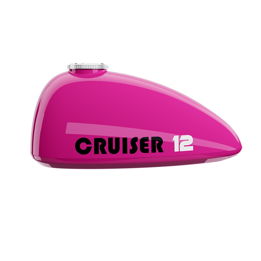 Fuel Tank + Mudguard Set for Hyper GOGO EL-MB03 - Pink