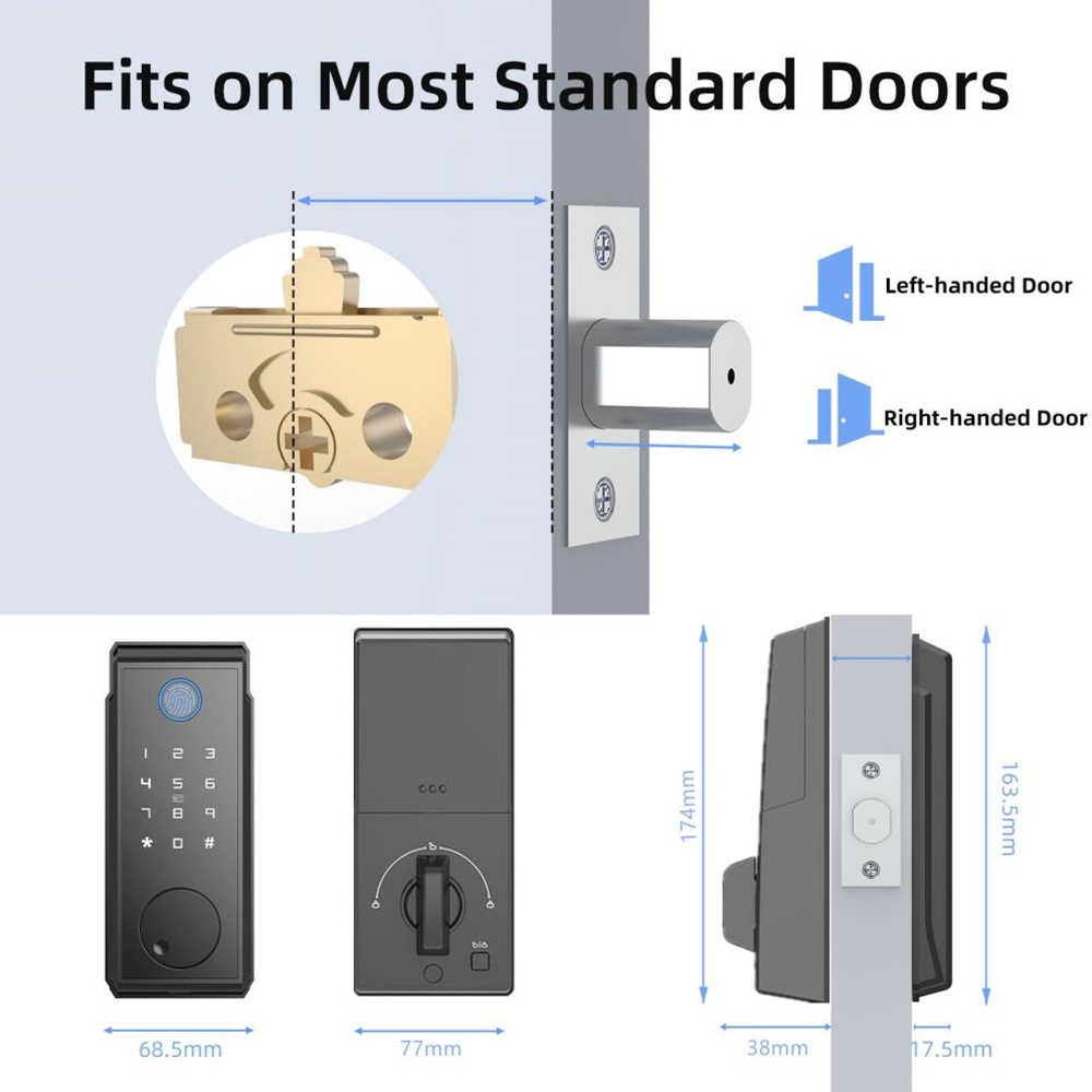 Geekbes JD-D06 Smart Deadbolt Lock