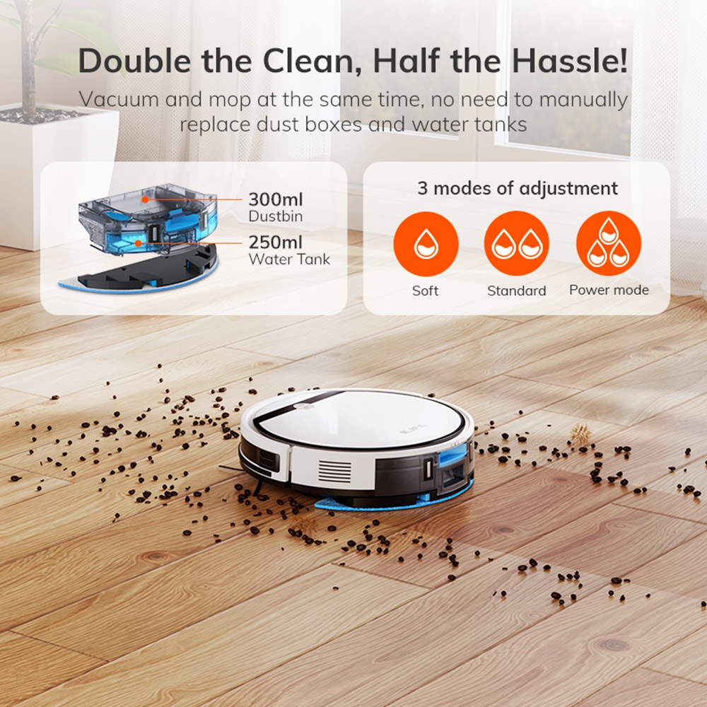 ILIFE V3X Robot Vacuum Cleaner