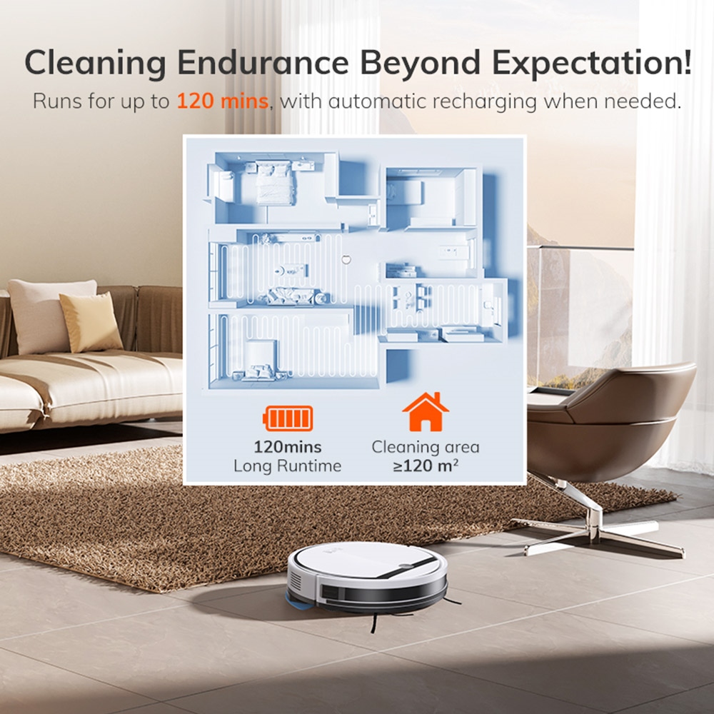 ILIFE V3X Robot Vacuum Cleaner