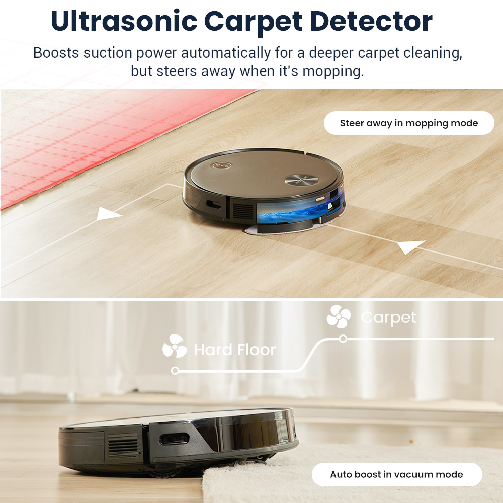 Proscenic V10 Robot Vacuum Cleaner
