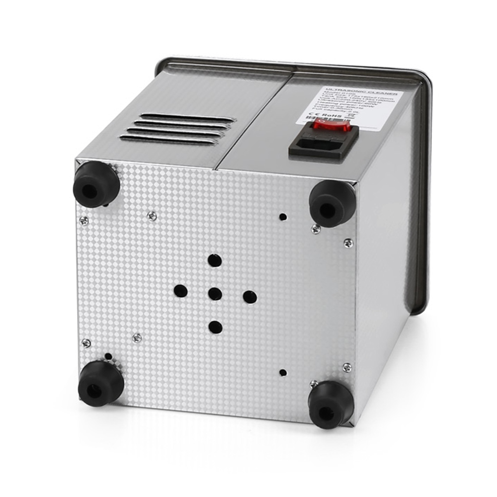 Geekbes 2L Ultrasonic Cleaner with Mechanical Knob 60W