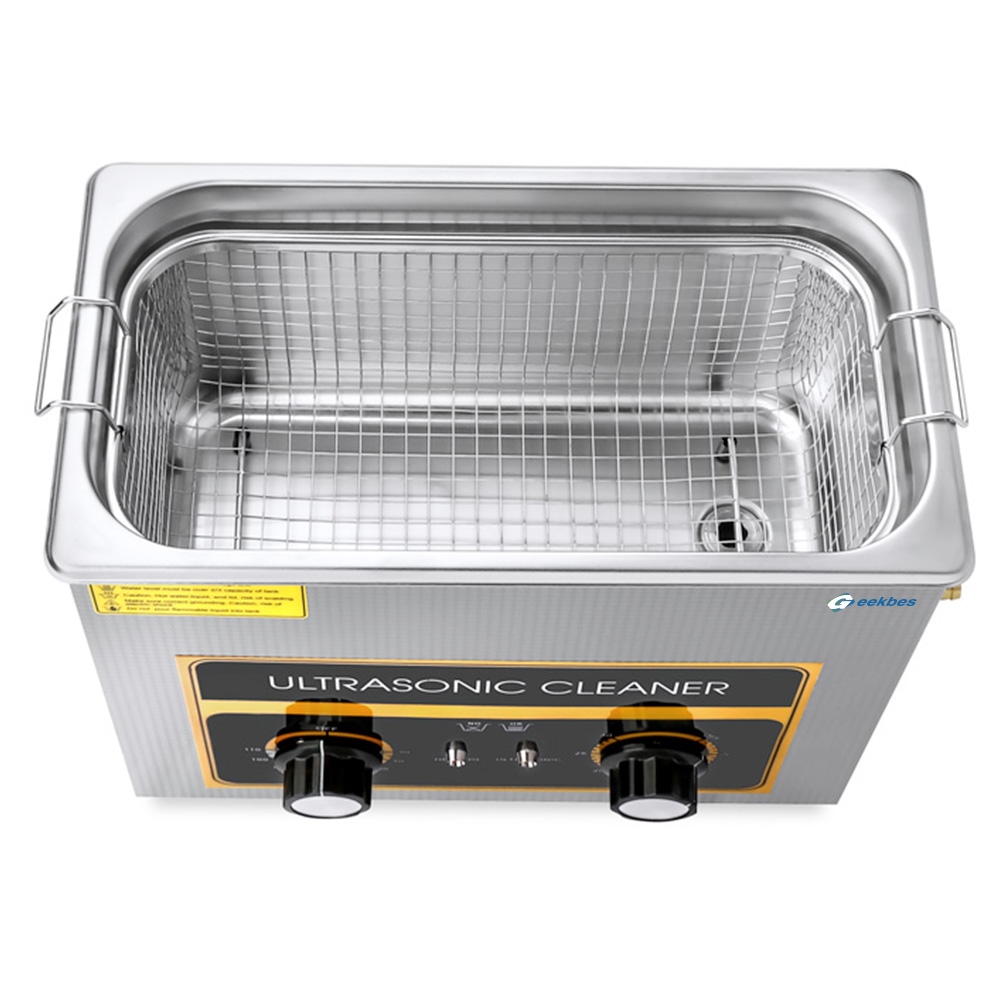 Geekbes 6.5L Ultrasonic Cleaner with Mechanical Knob 180W