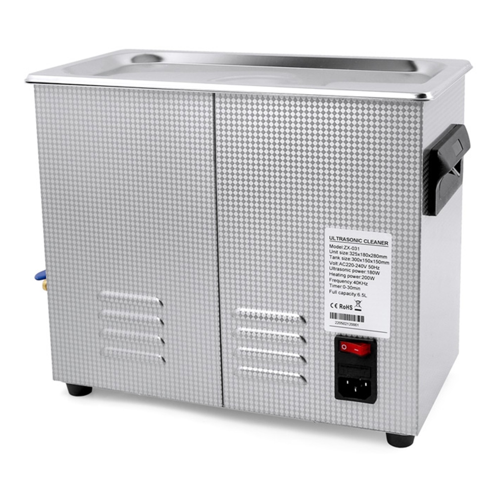 Geekbes 6.5L Ultrasonic Cleaner with Mechanical Knob 180W