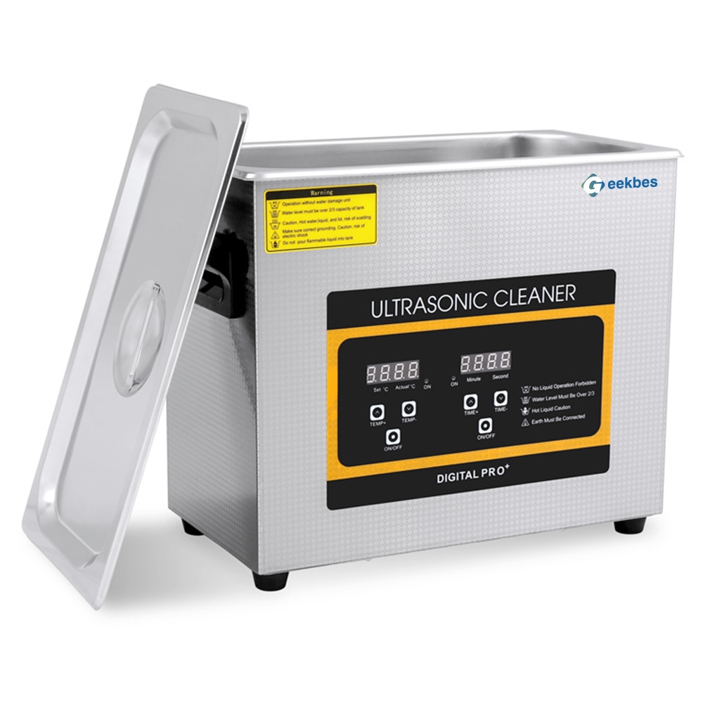 Geekbes 6.5L Digital Ultrasonic Cleaner 180W