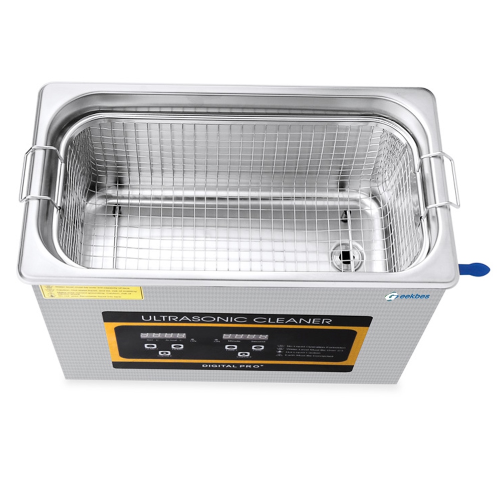 Geekbes 6.5L Digital Ultrasonic Cleaner 180W
