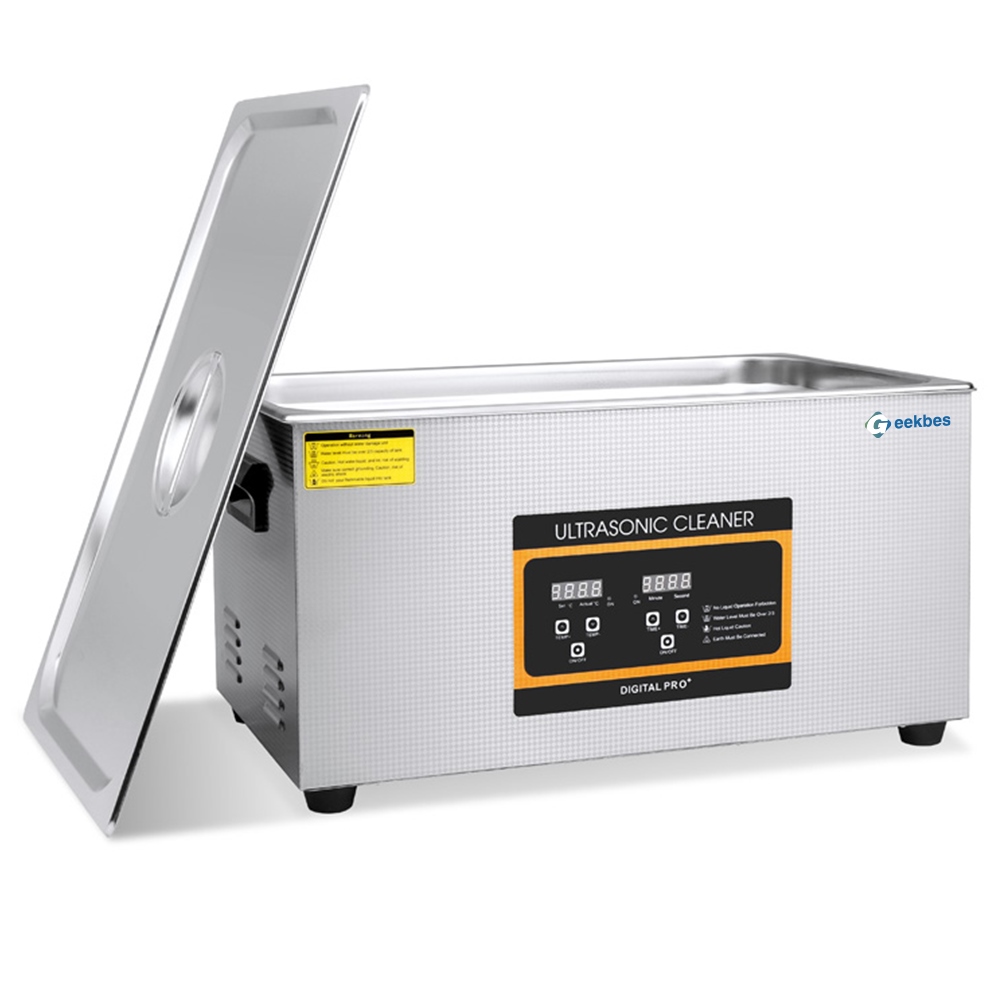 Geekbes 22L Ultrasonic Cleaner with Mechanical Knob 480W