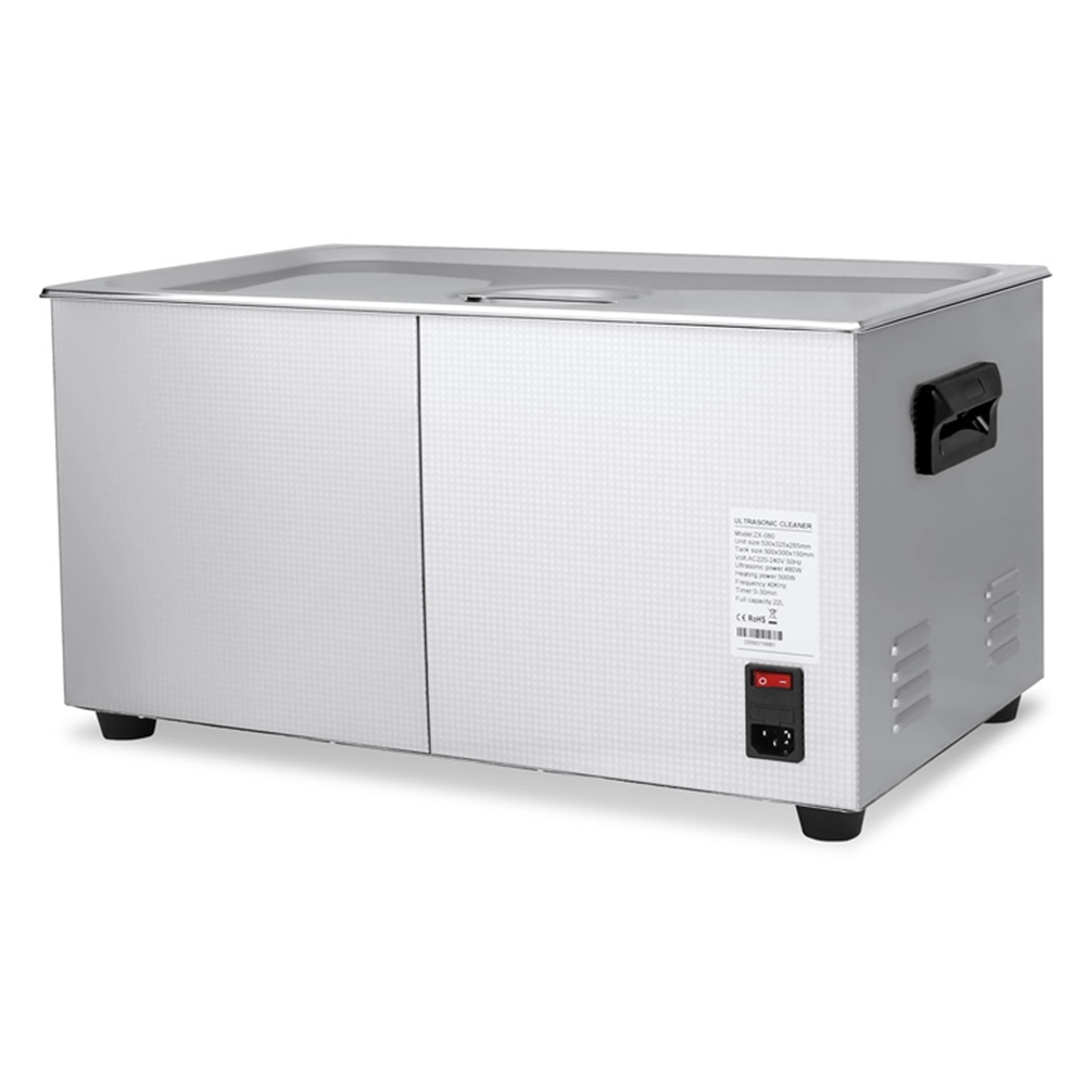 Geekbes 22L Ultrasonic Cleaner with Mechanical Knob 480W