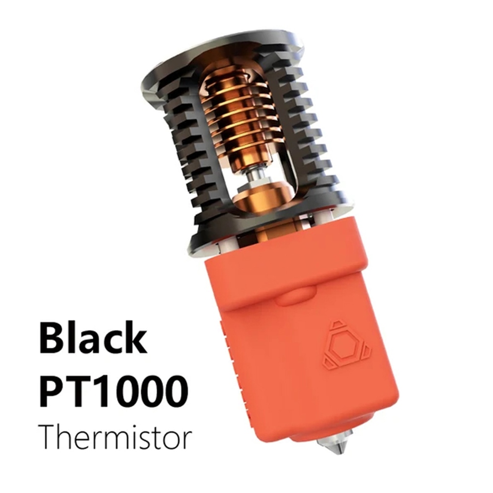 Trianglelab PT1000 Dragon Ace Hotend Black