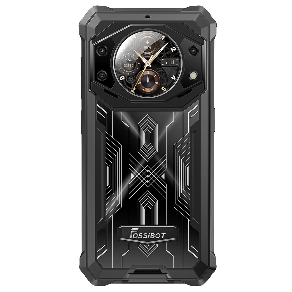 FOSSiBOT F101 PRO Rugged Smartphone Unlocked 2023 Black