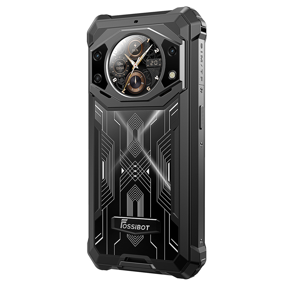 FOSSiBOT F101 PRO Rugged Smartphone Unlocked 2023 Black